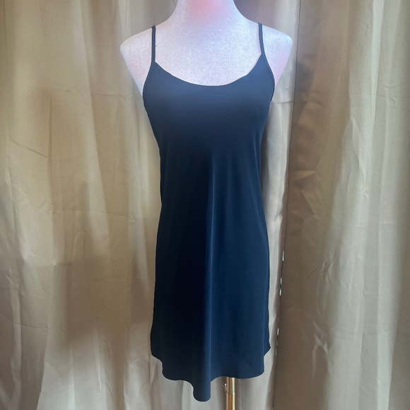Commando | Intimates & Sleepwear | Commando Fitted Slip Dress Black ...
